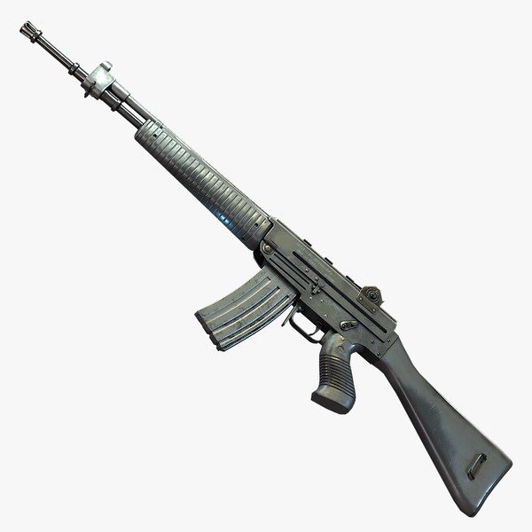 modelo 3d Beretta Ar70 - TurboSquid 2134640