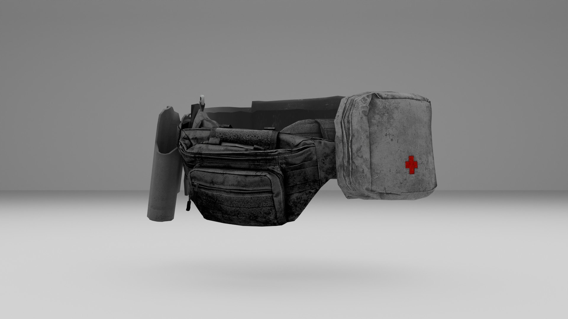 3D Model Military Contractor Pack 1 Fully Customizable - TurboSquid 2301007