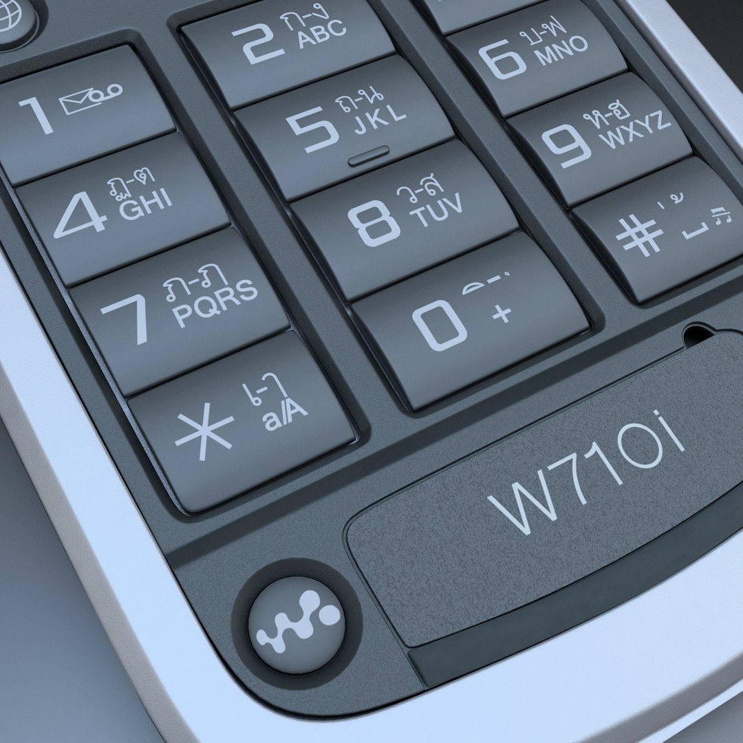 Max Sony Ericsson W710i