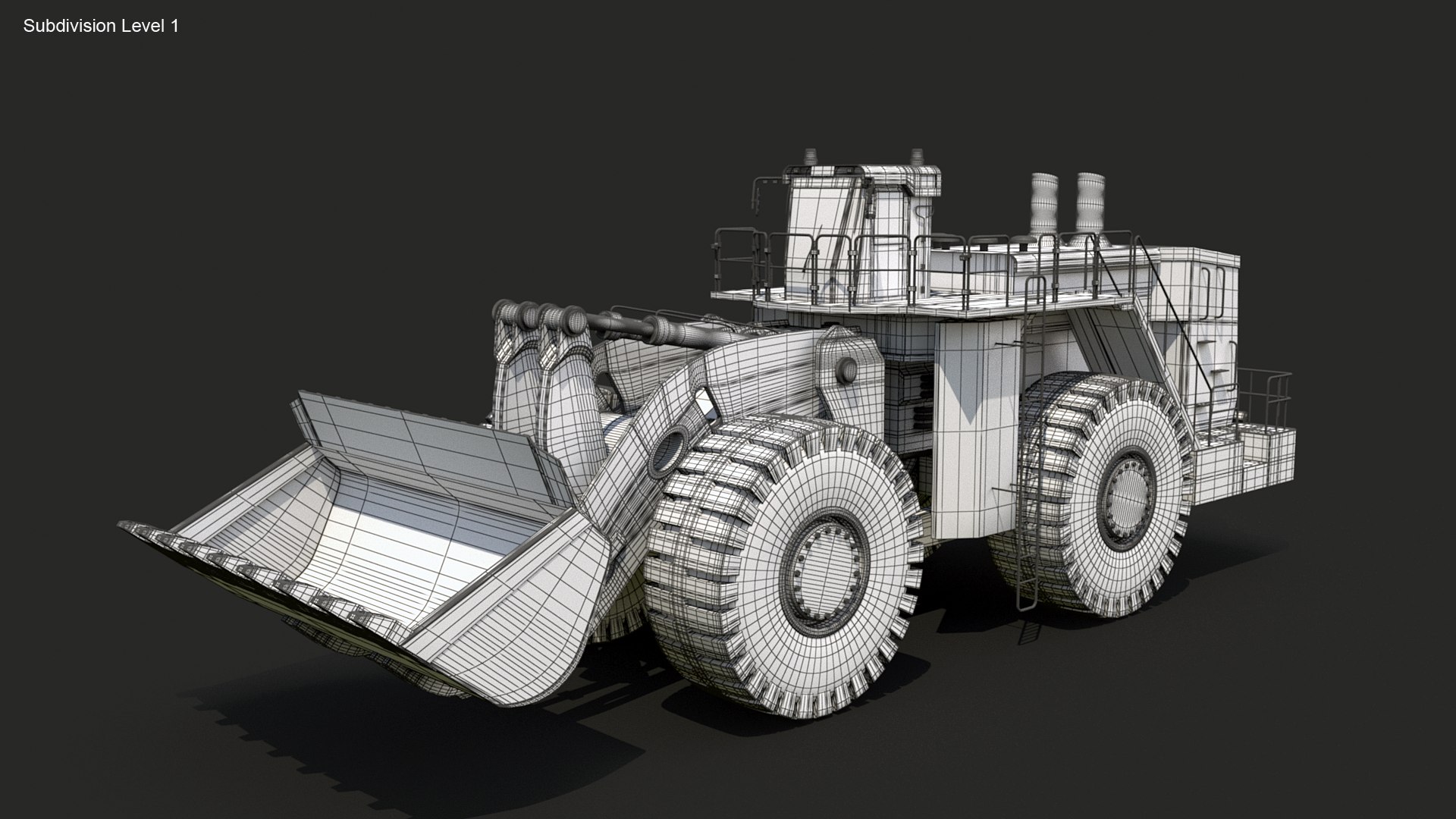 Modern Construction Machines Collection 3D Model - TurboSquid 2236647