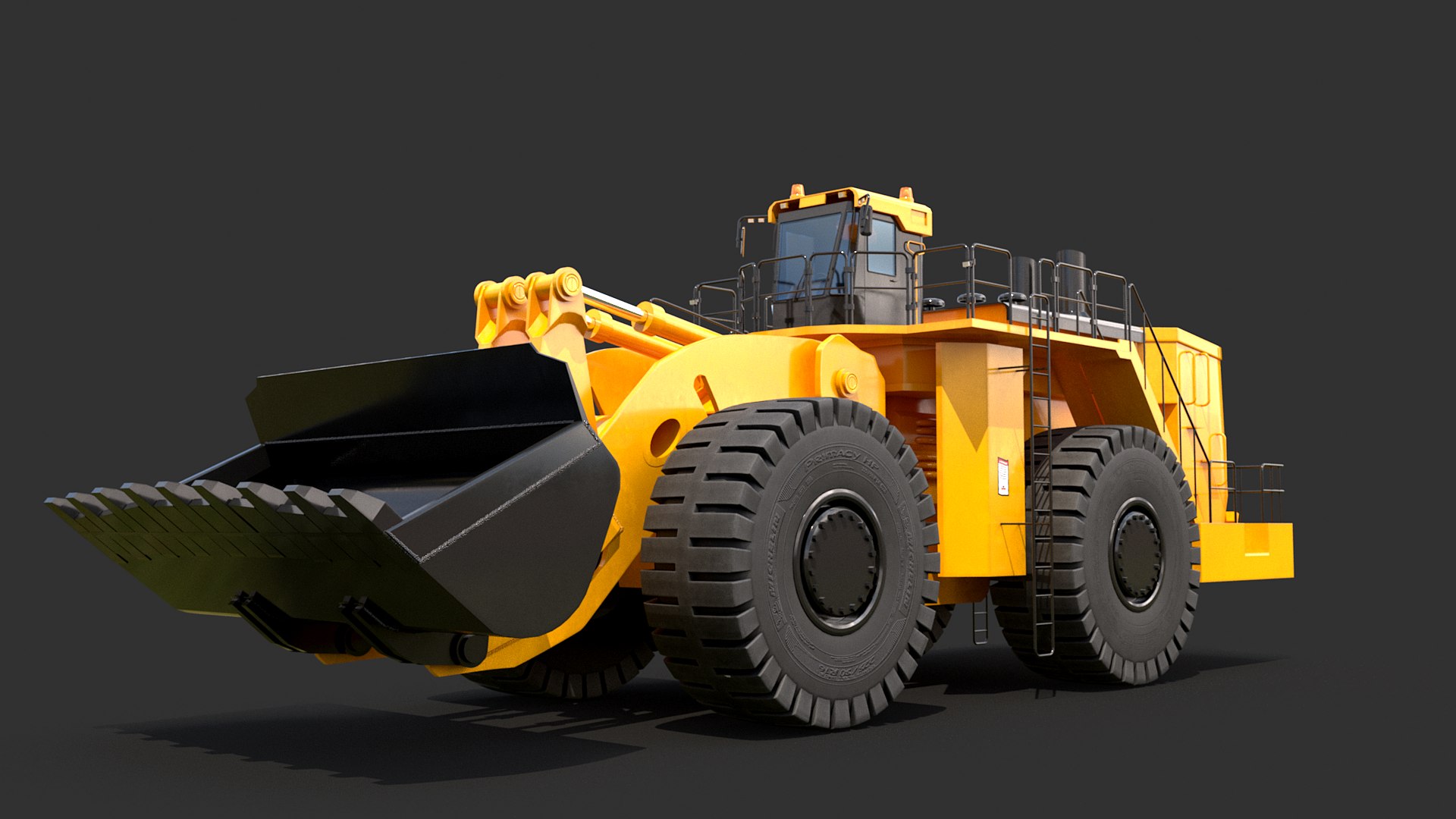 Modern Construction Machines Collection 3D Model - TurboSquid 2236647