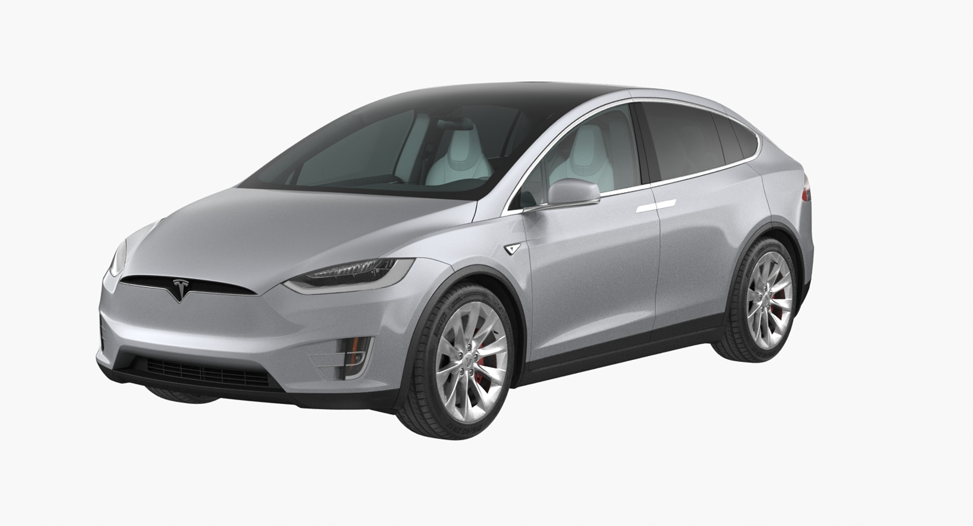 Tesla X P90d 2017 Model | 1146085 | TurboSquid