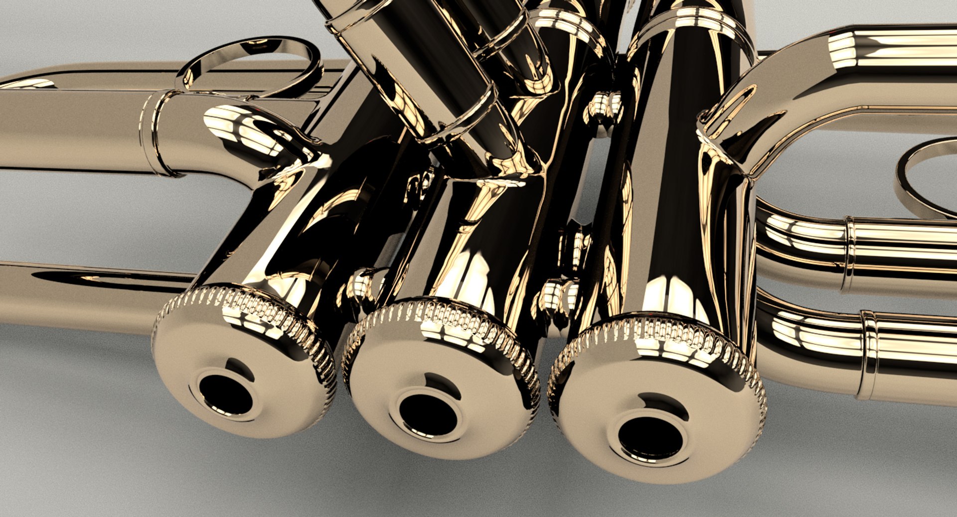 Trumpet 3D - TurboSquid 1197821