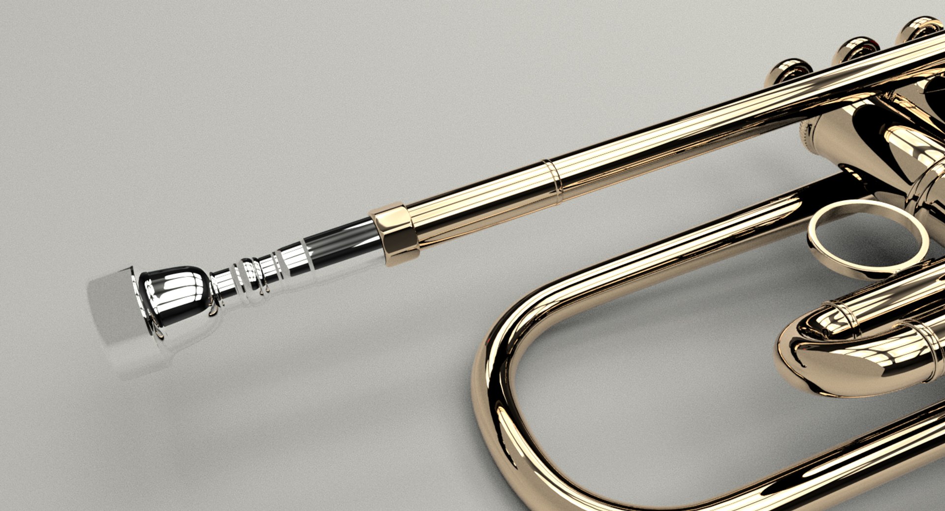 Trumpet 3D - TurboSquid 1197821