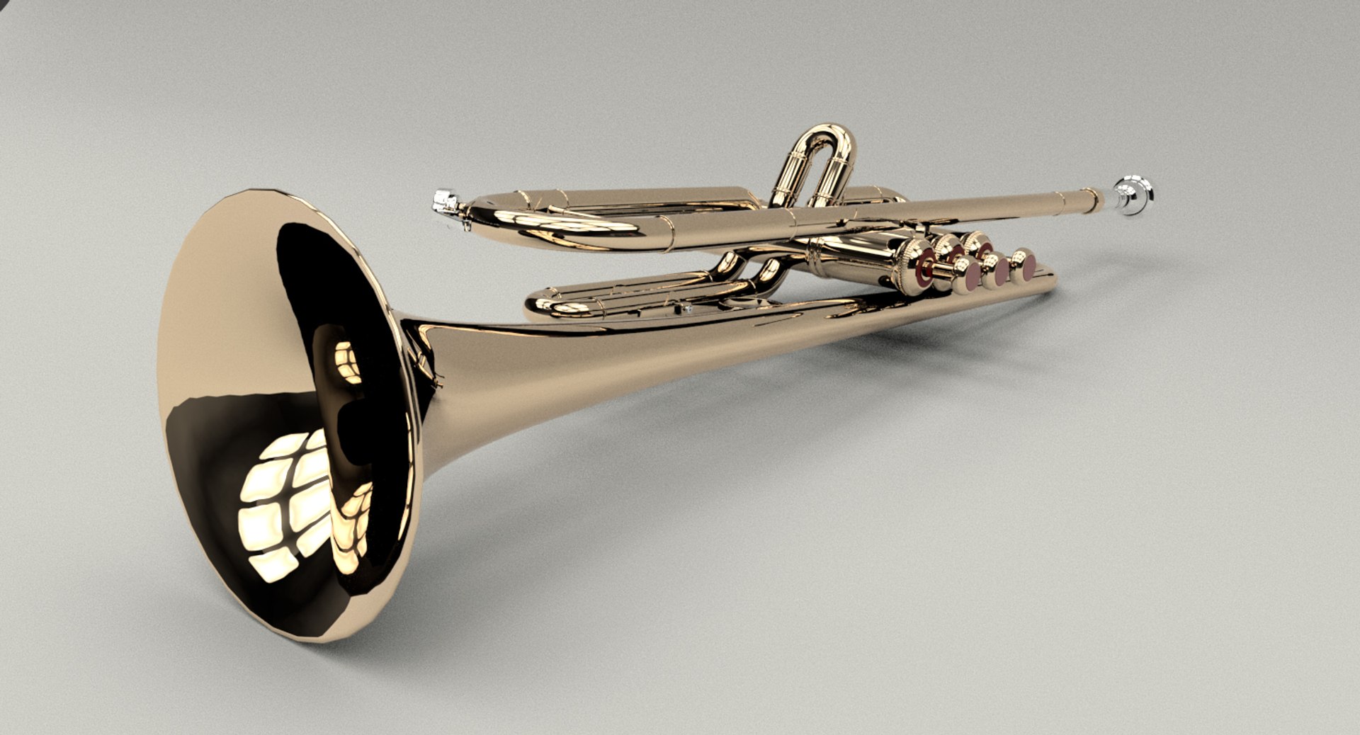 Trumpet 3D - TurboSquid 1197821