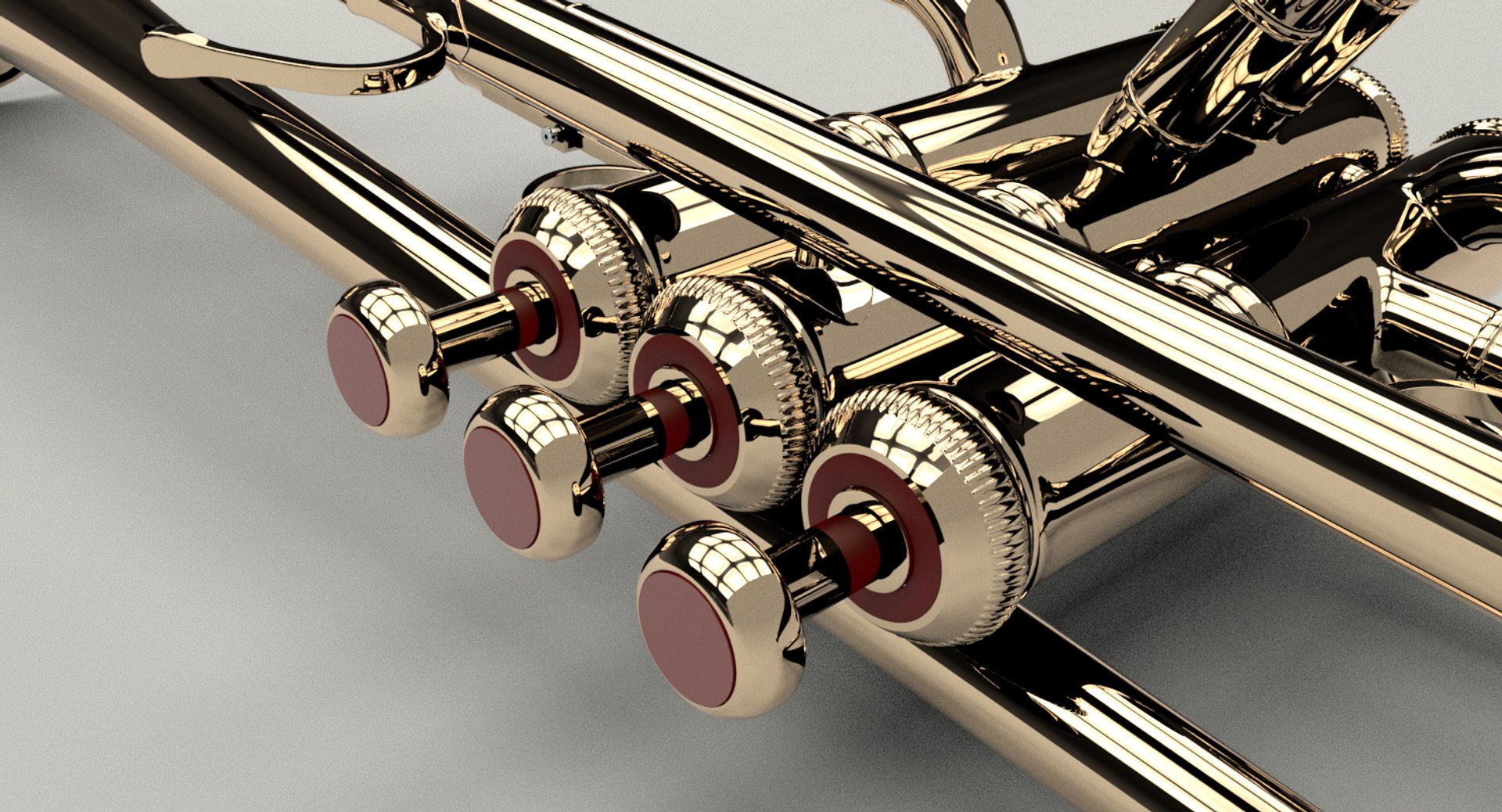 Trumpet 3D - TurboSquid 1197821