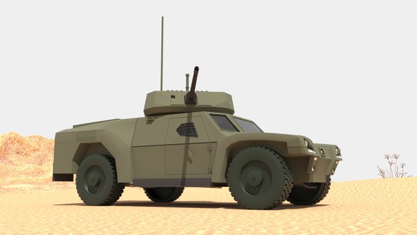 modelo 3d Ejército turco Akrep II - TurboSquid 2100867