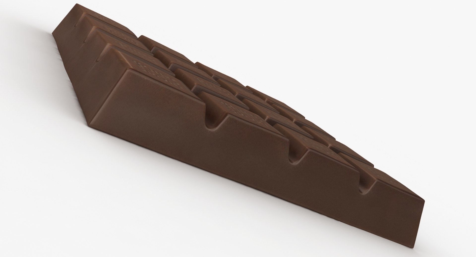 Realistic Ritter Sport Chocolate 3D Model - TurboSquid 1234203