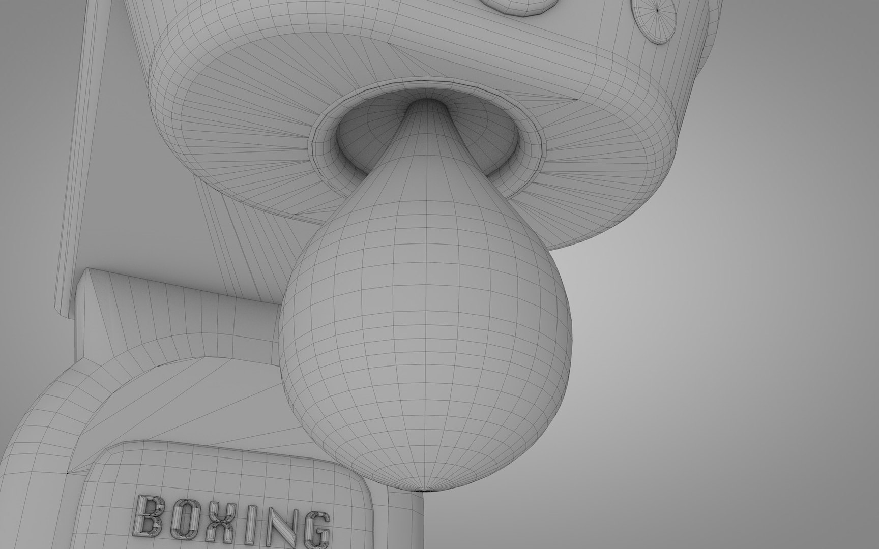 3D model boxing arcade game - TurboSquid 2079775