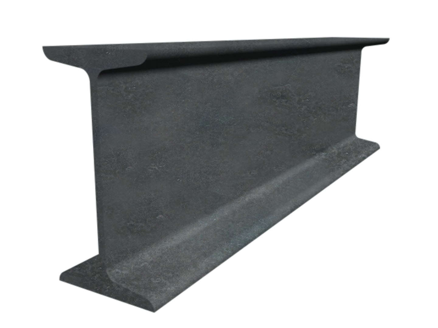 S7 Standard Beam Steel 3d Model