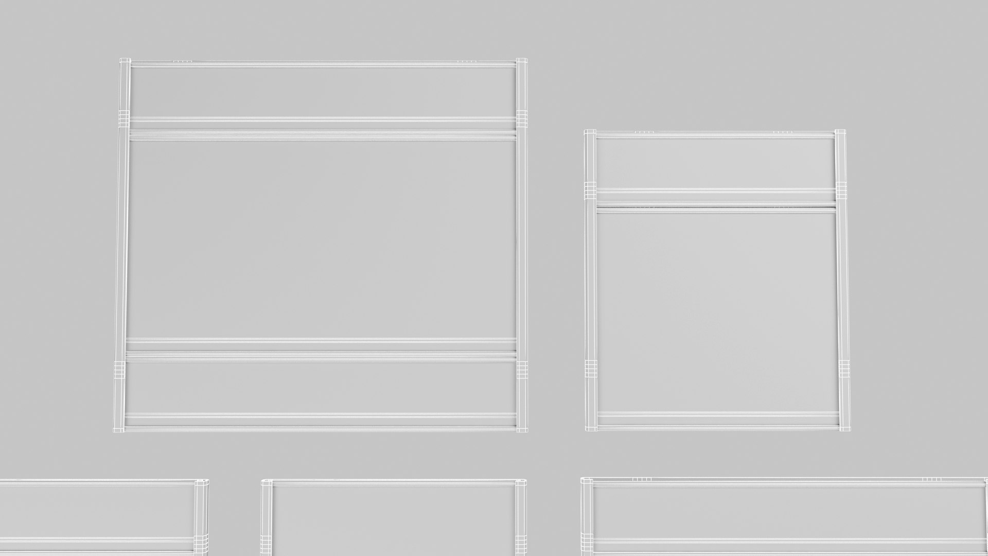 Wayfinding System Door Labels 3D Model - TurboSquid 2167098