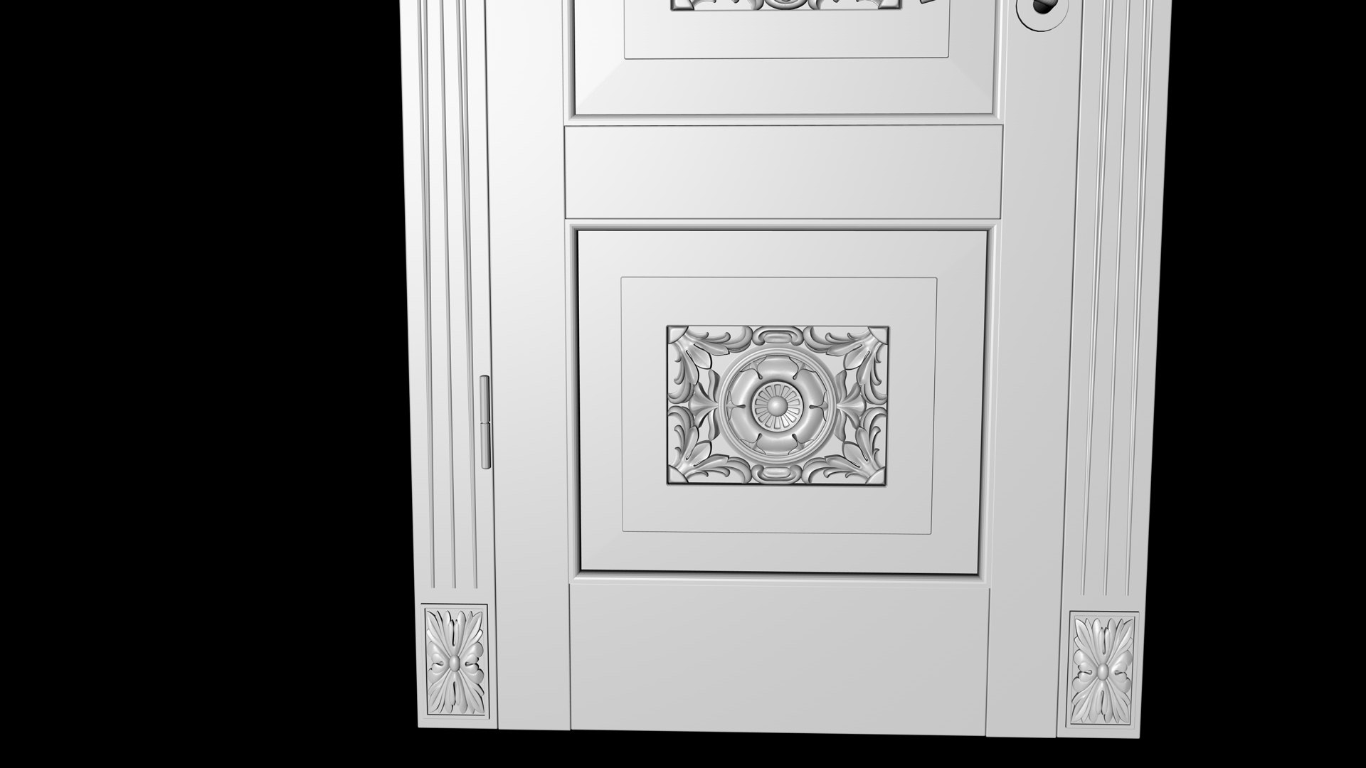 3D Door - TurboSquid 1806353