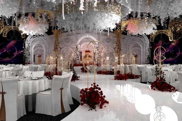 Free 3D Wedding-Hall Models | TurboSquid