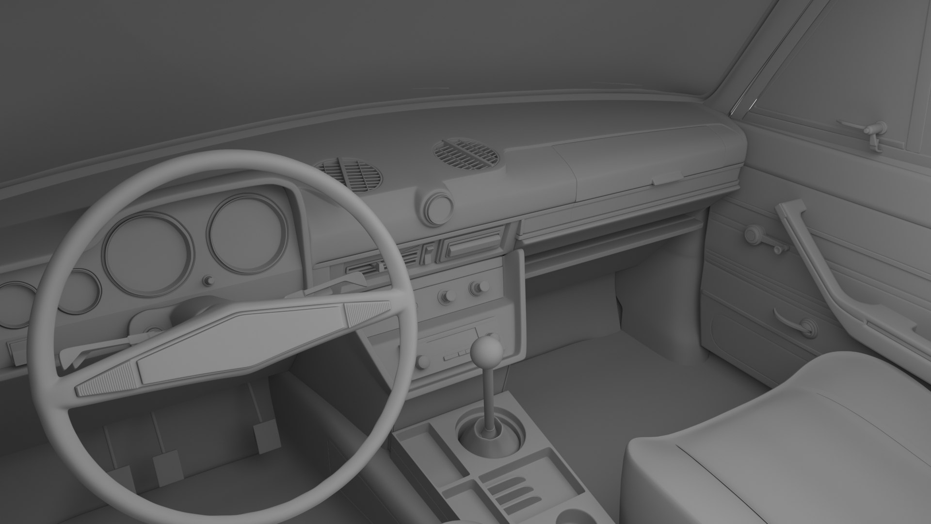 3D LADA Vaz 2106 1988 - TurboSquid 2064236