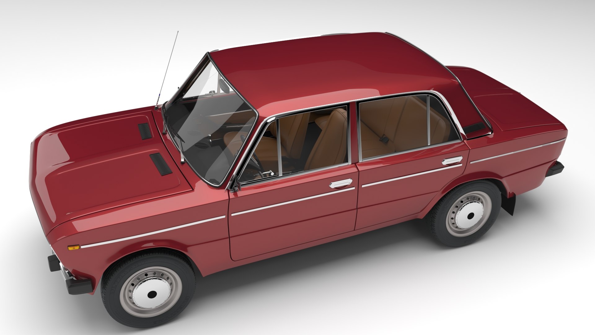 3D LADA Vaz 2106 1988 - TurboSquid 2064236