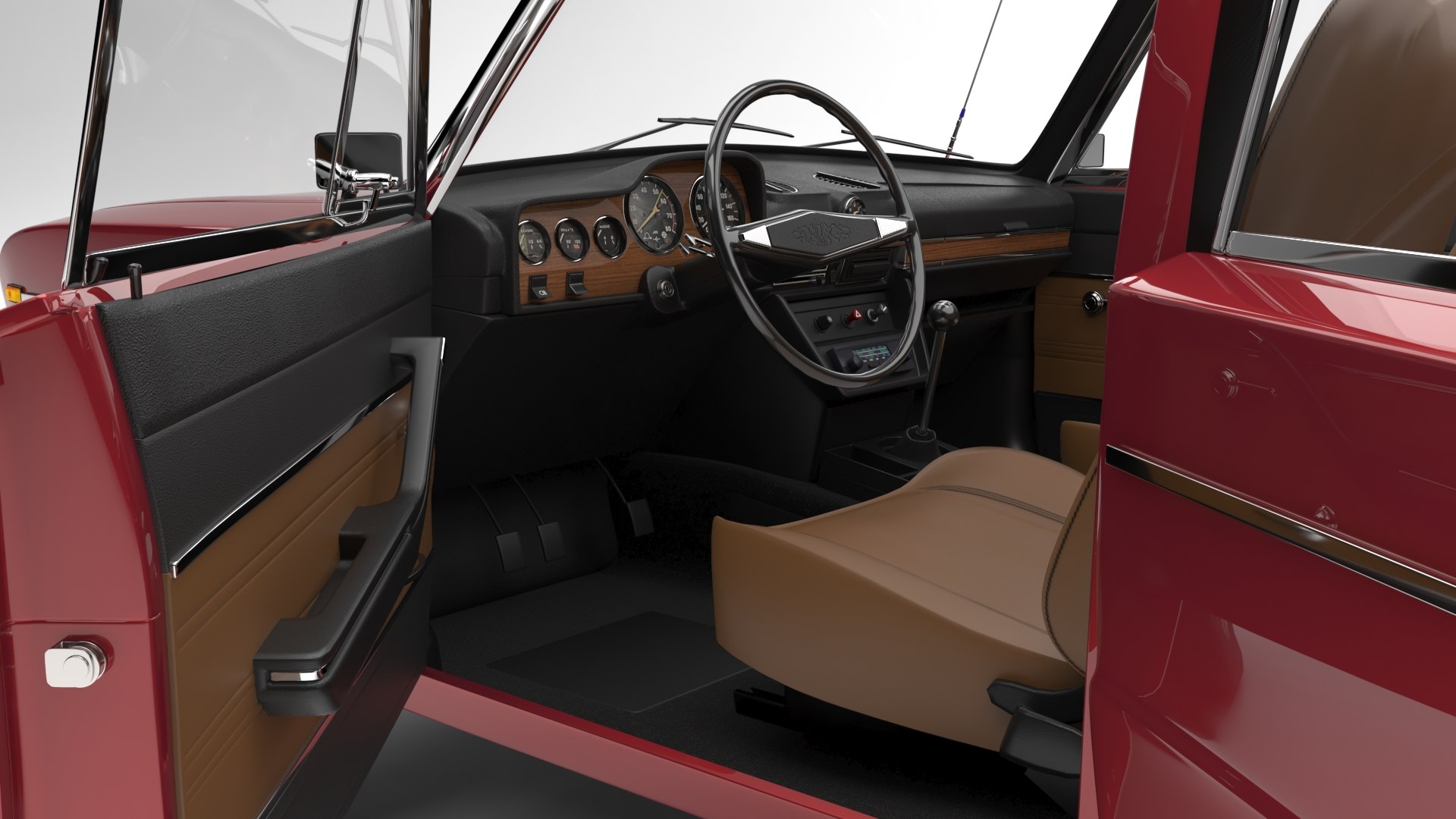 3D LADA Vaz 2106 1988 - TurboSquid 2064236