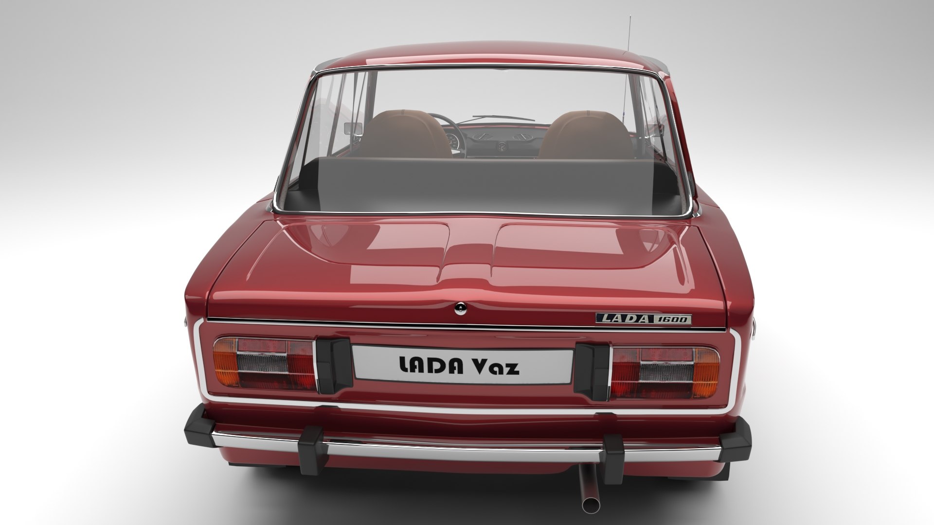 3D LADA Vaz 2106 1988 - TurboSquid 2064236