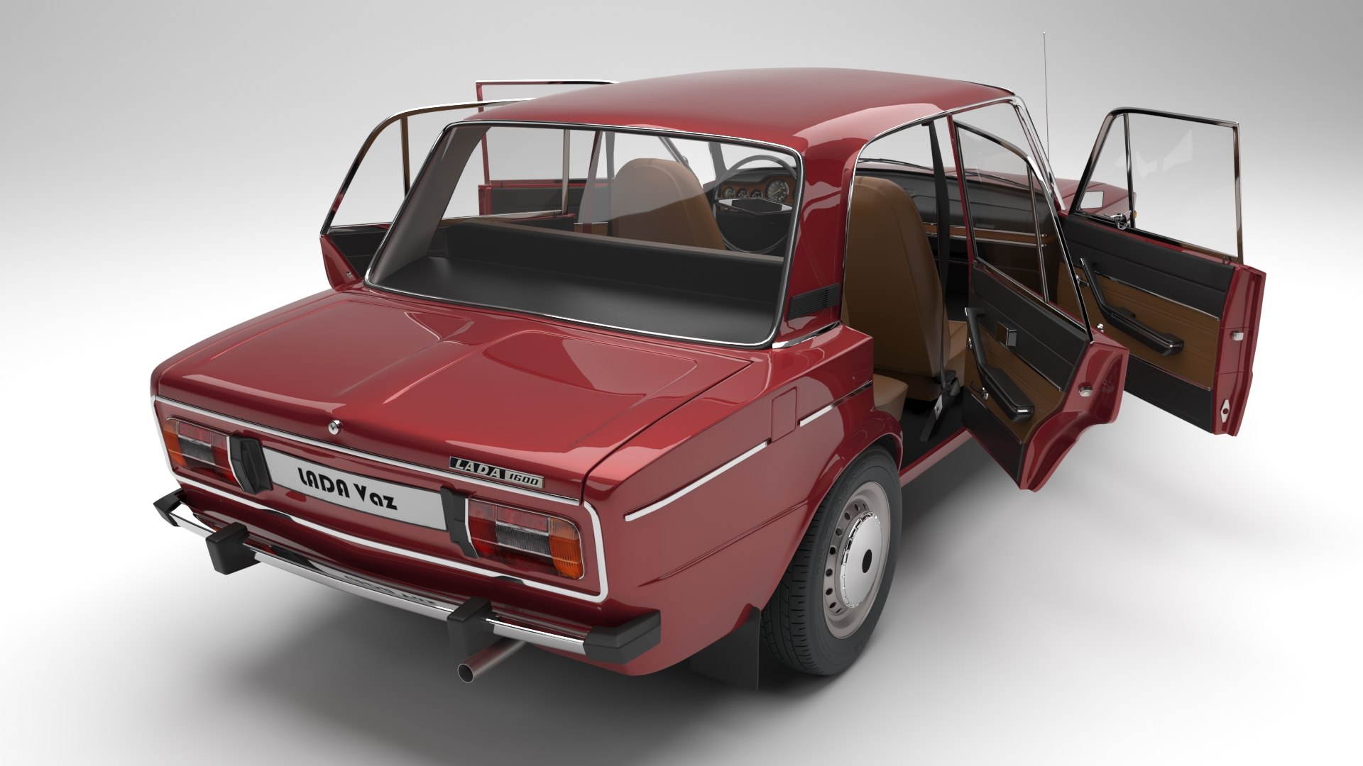3D LADA Vaz 2106 1988 - TurboSquid 2064236
