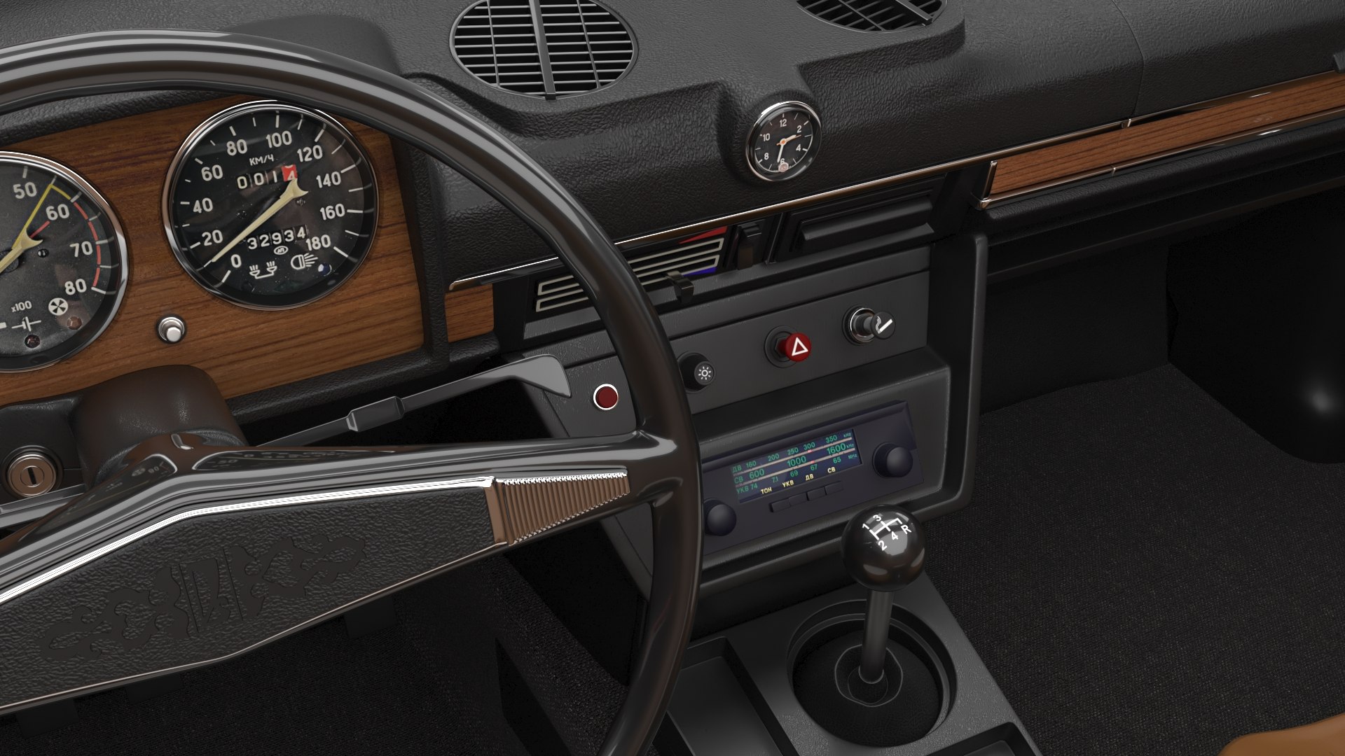 3D LADA Vaz 2106 1988 - TurboSquid 2064236