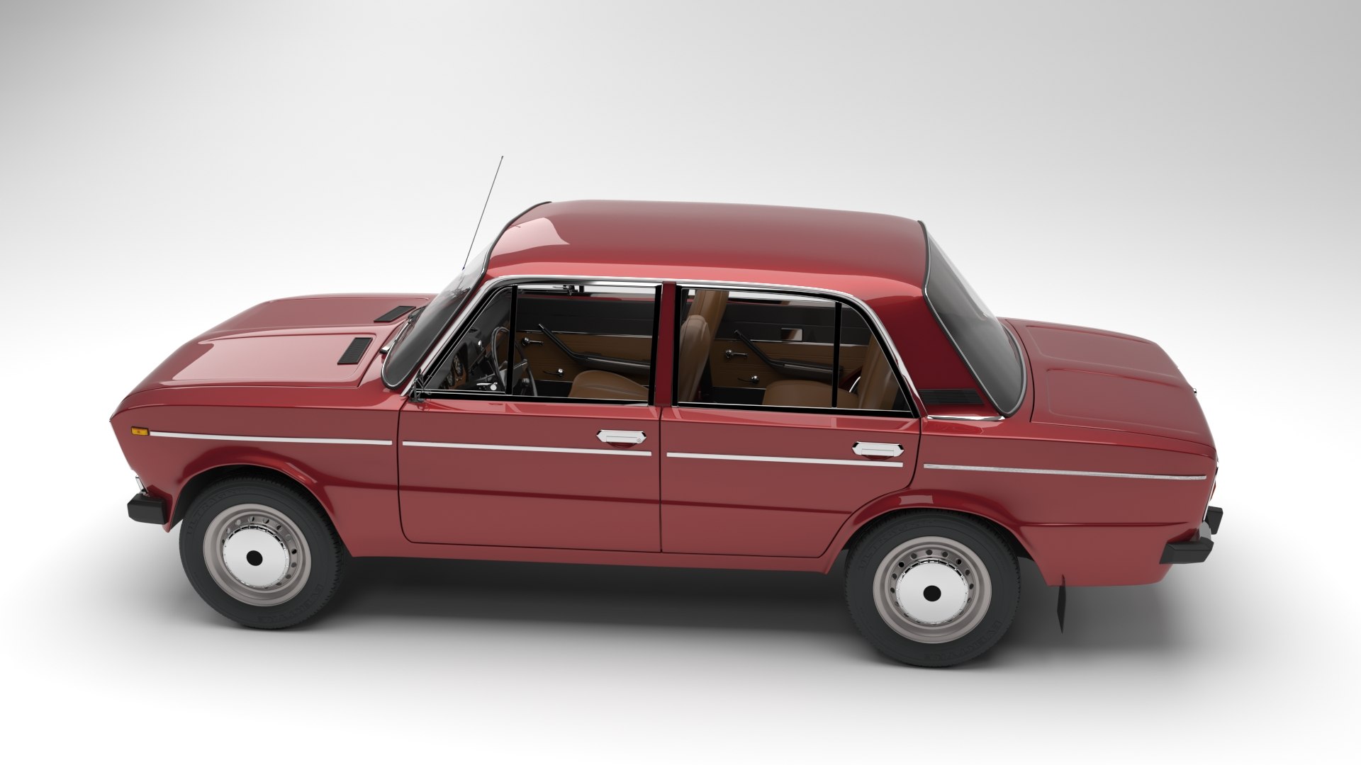 3D LADA Vaz 2106 1988 - TurboSquid 2064236