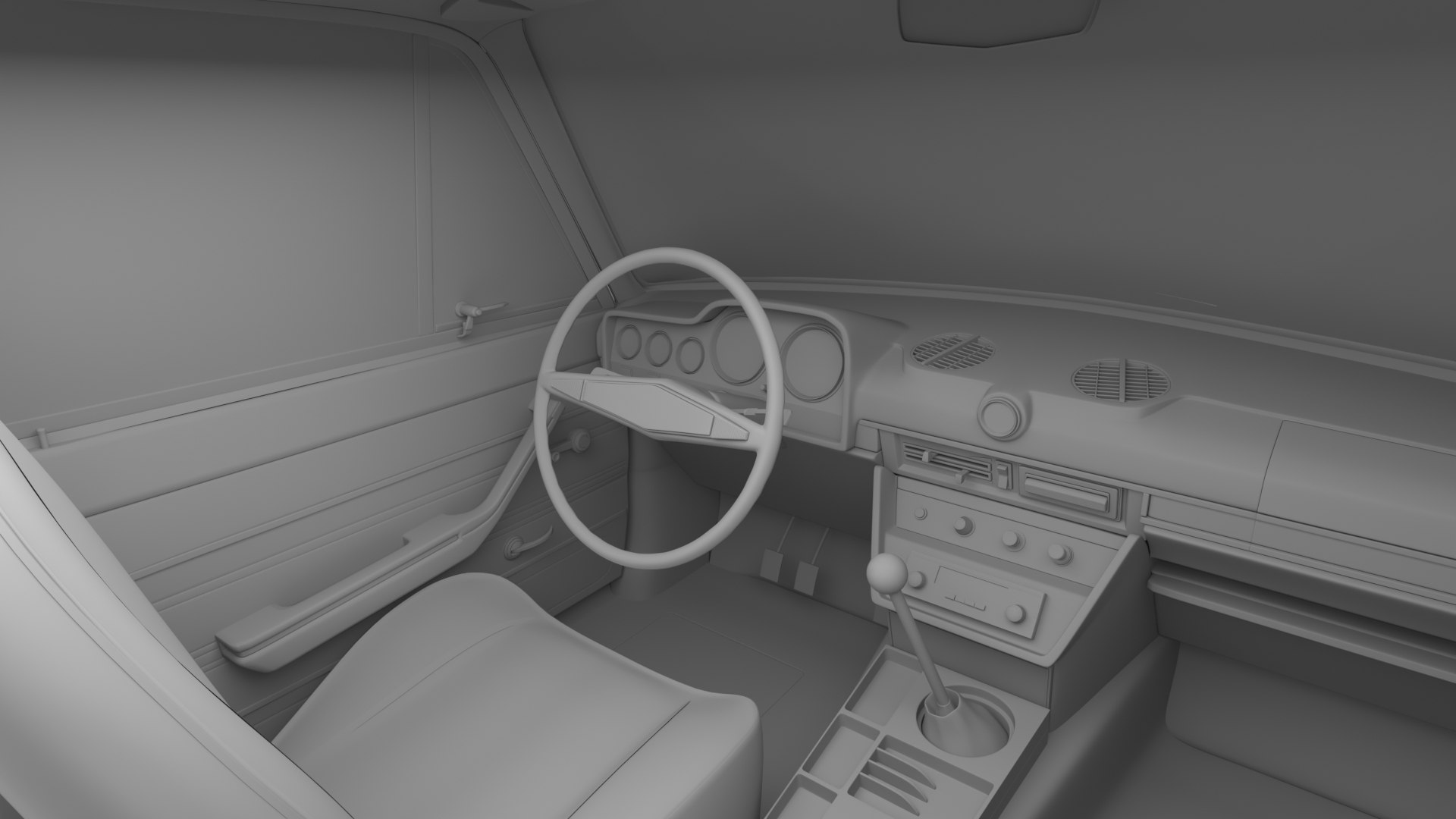 3D LADA Vaz 2106 1988 - TurboSquid 2064236