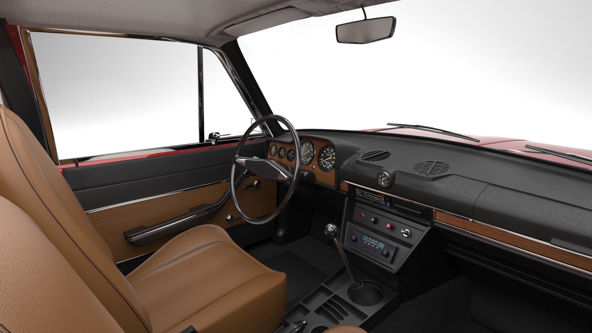 3D LADA Vaz 2106 1988 - TurboSquid 2064236