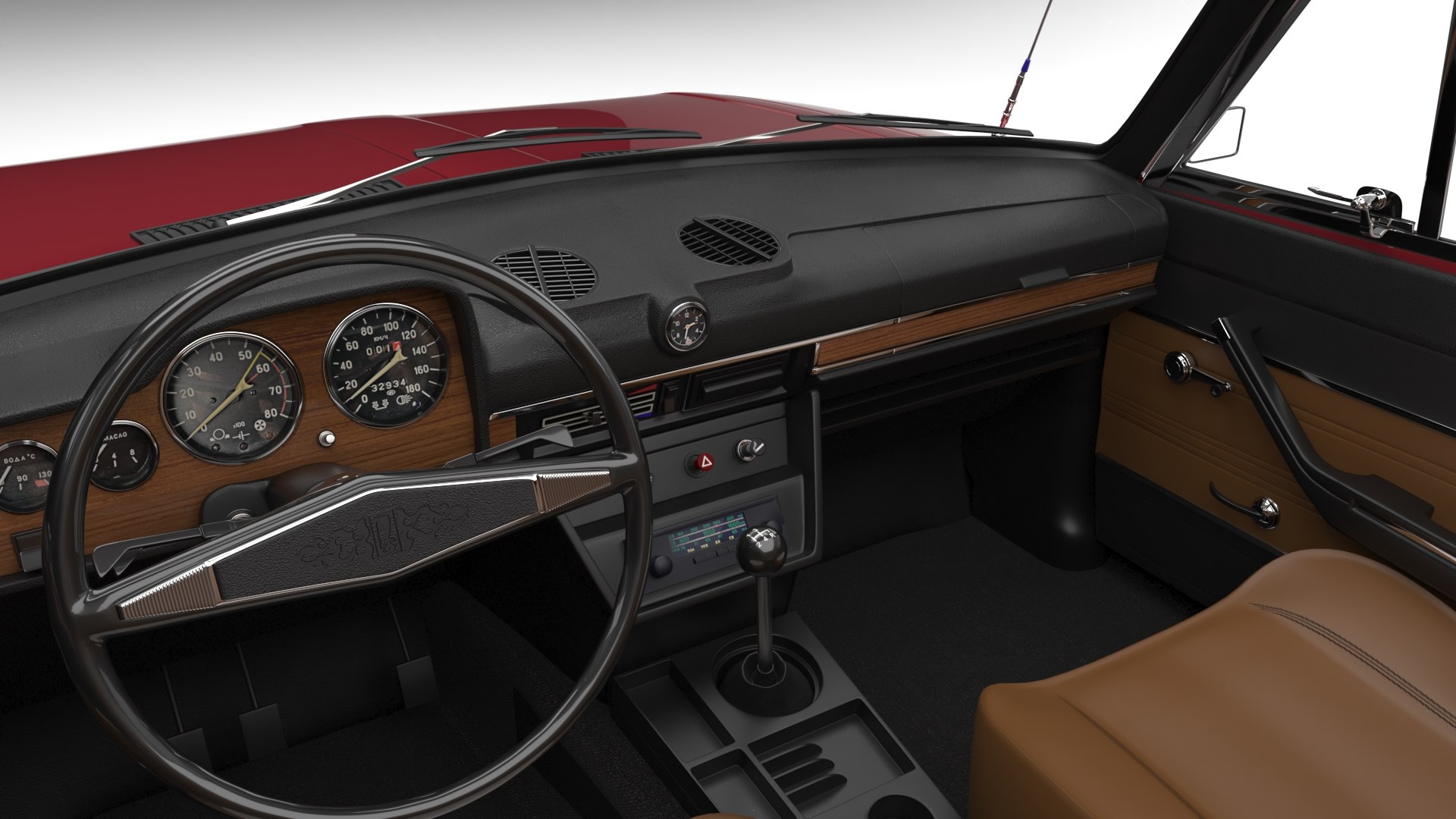 3D LADA Vaz 2106 1988 - TurboSquid 2064236