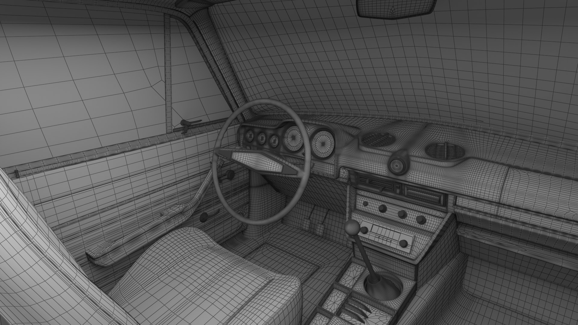 3D LADA Vaz 2106 1988 - TurboSquid 2064236