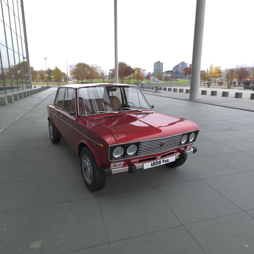 3D LADA Vaz 2106 1988 - TurboSquid 2064236
