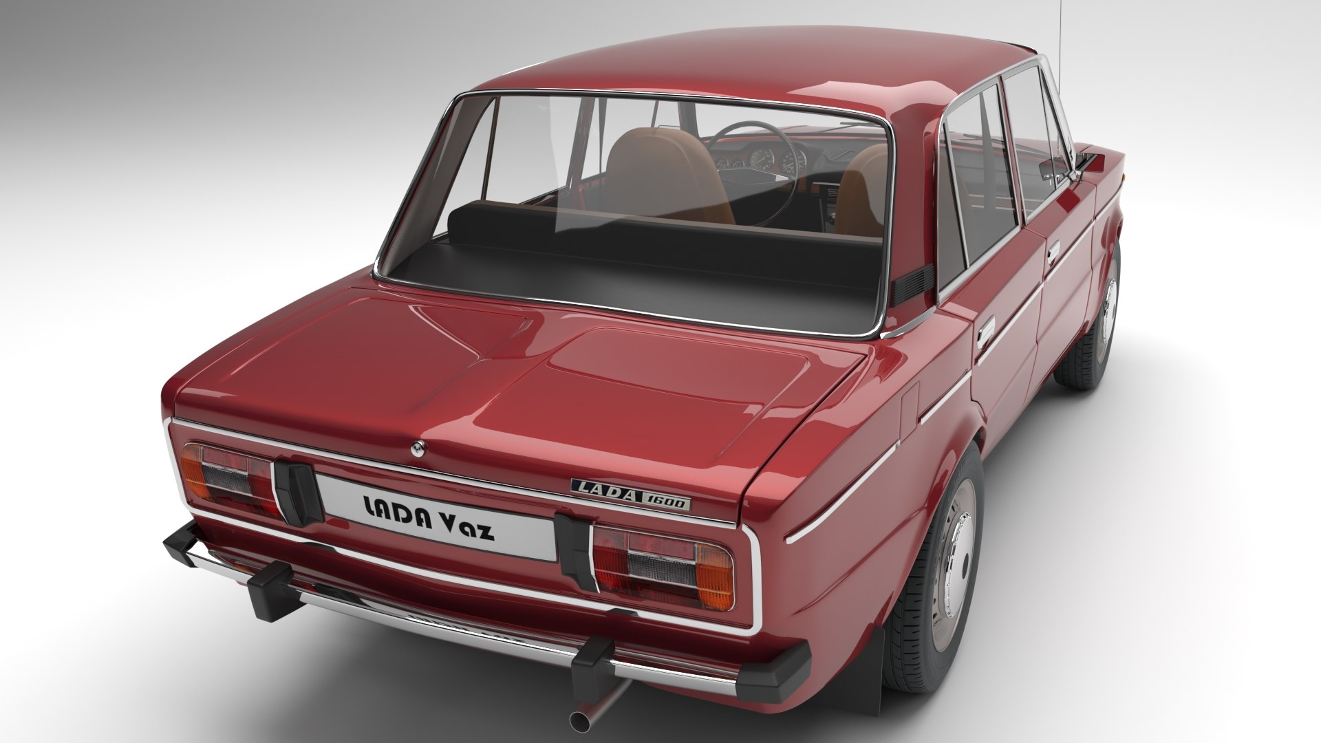 3D LADA Vaz 2106 1988 - TurboSquid 2064236