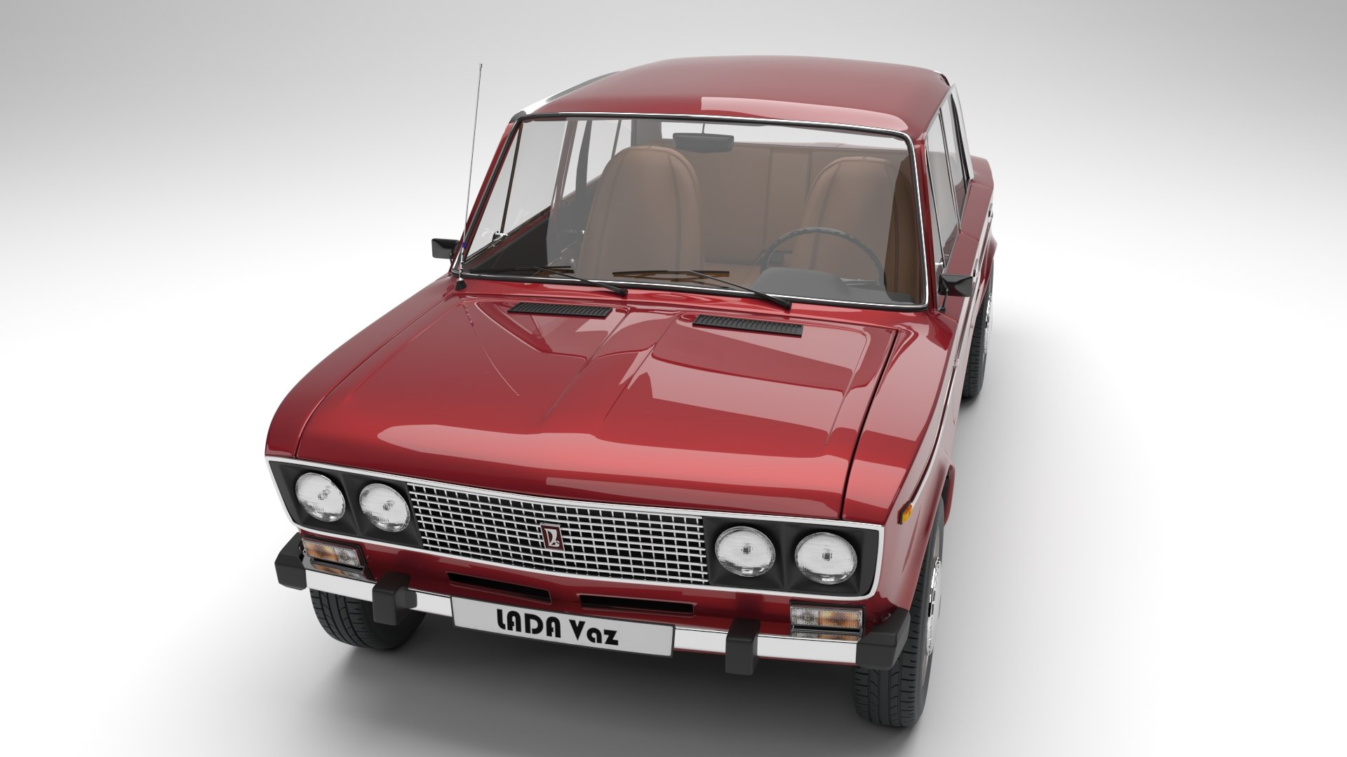 3D LADA Vaz 2106 1988 - TurboSquid 2064236