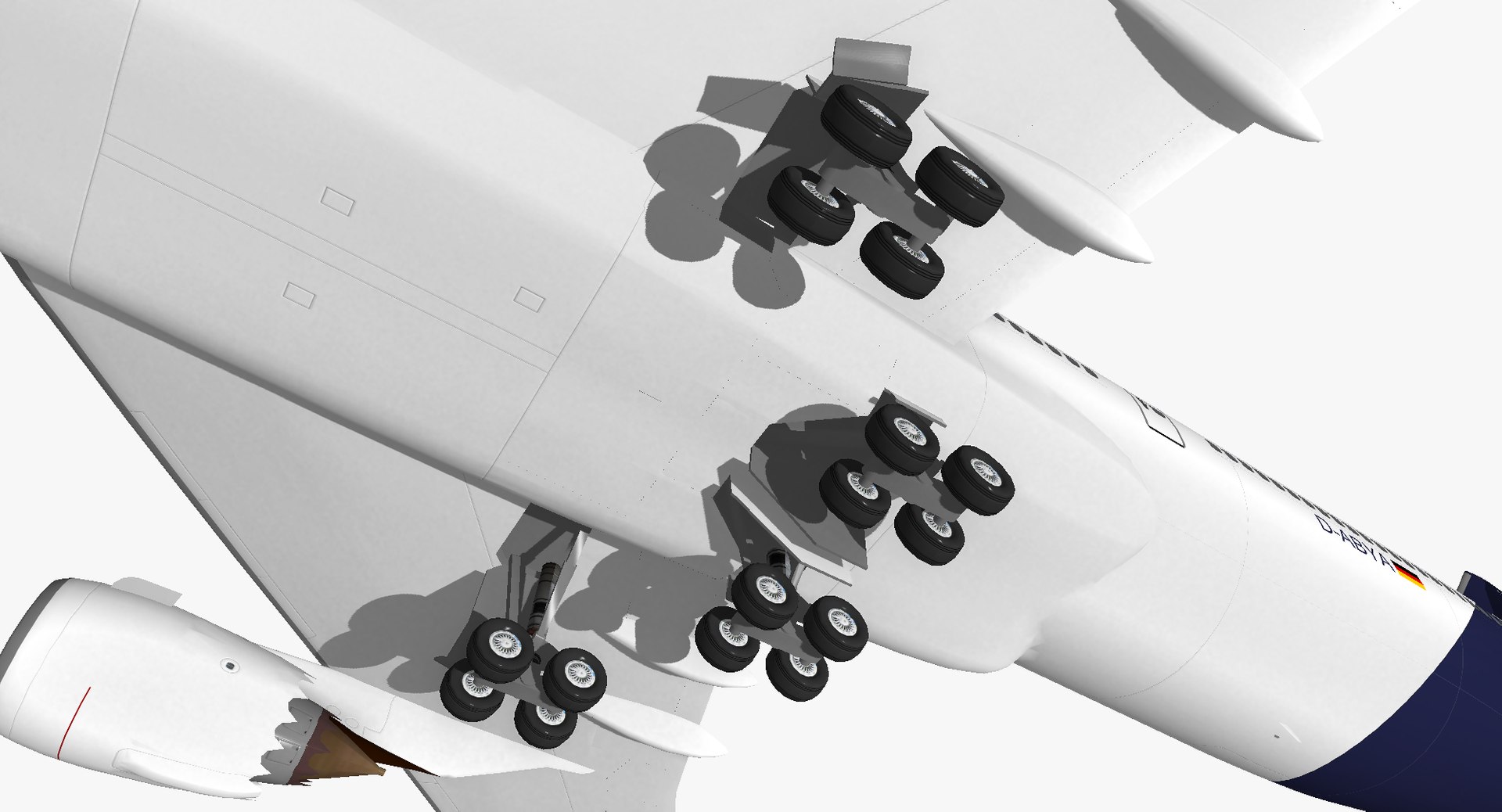 3D Boeing 747-8i Lufthansa New Livery 2018 - TurboSquid 1861531