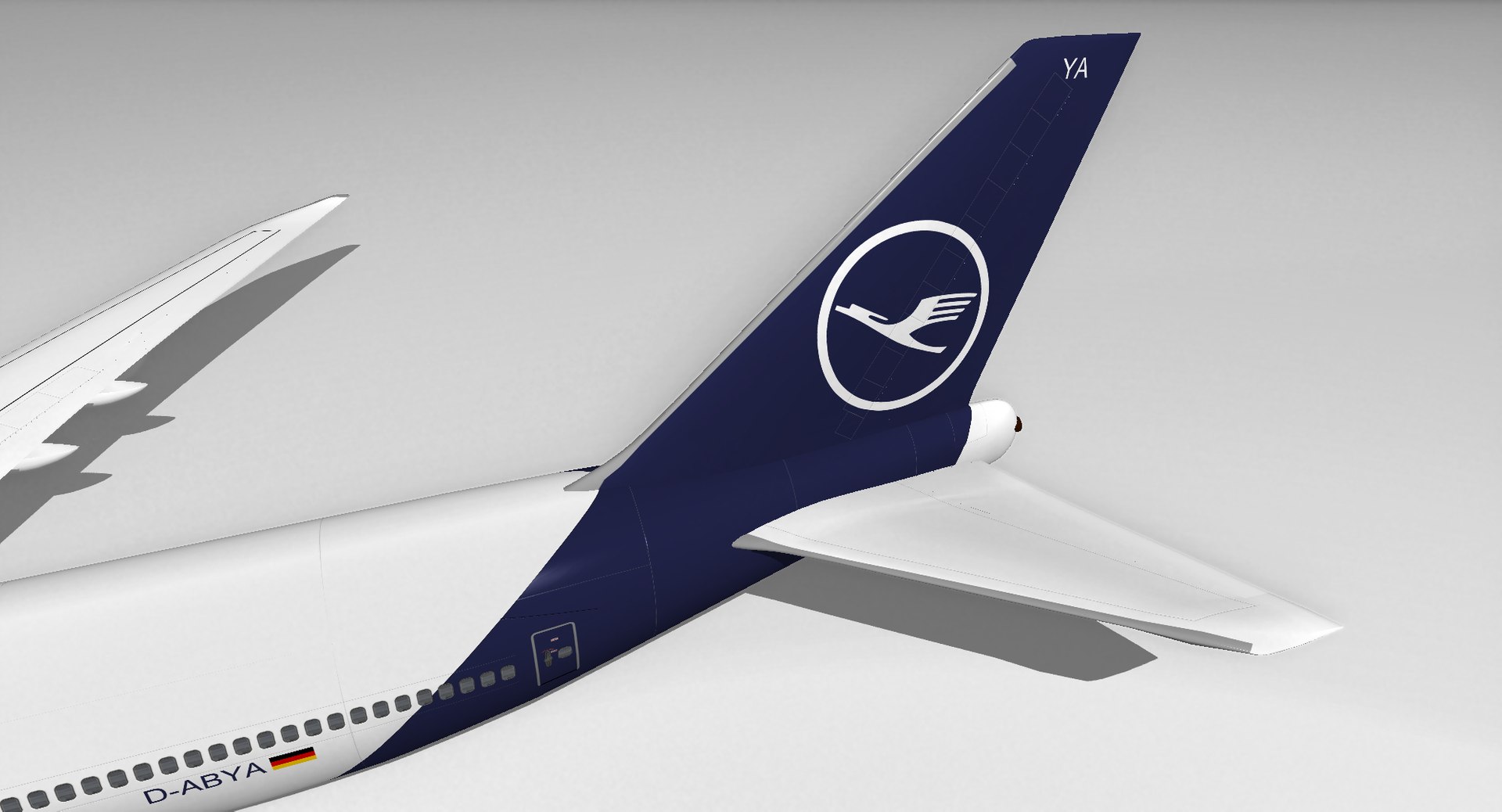 3D Boeing 747-8i Lufthansa New Livery 2018 - TurboSquid 1861531
