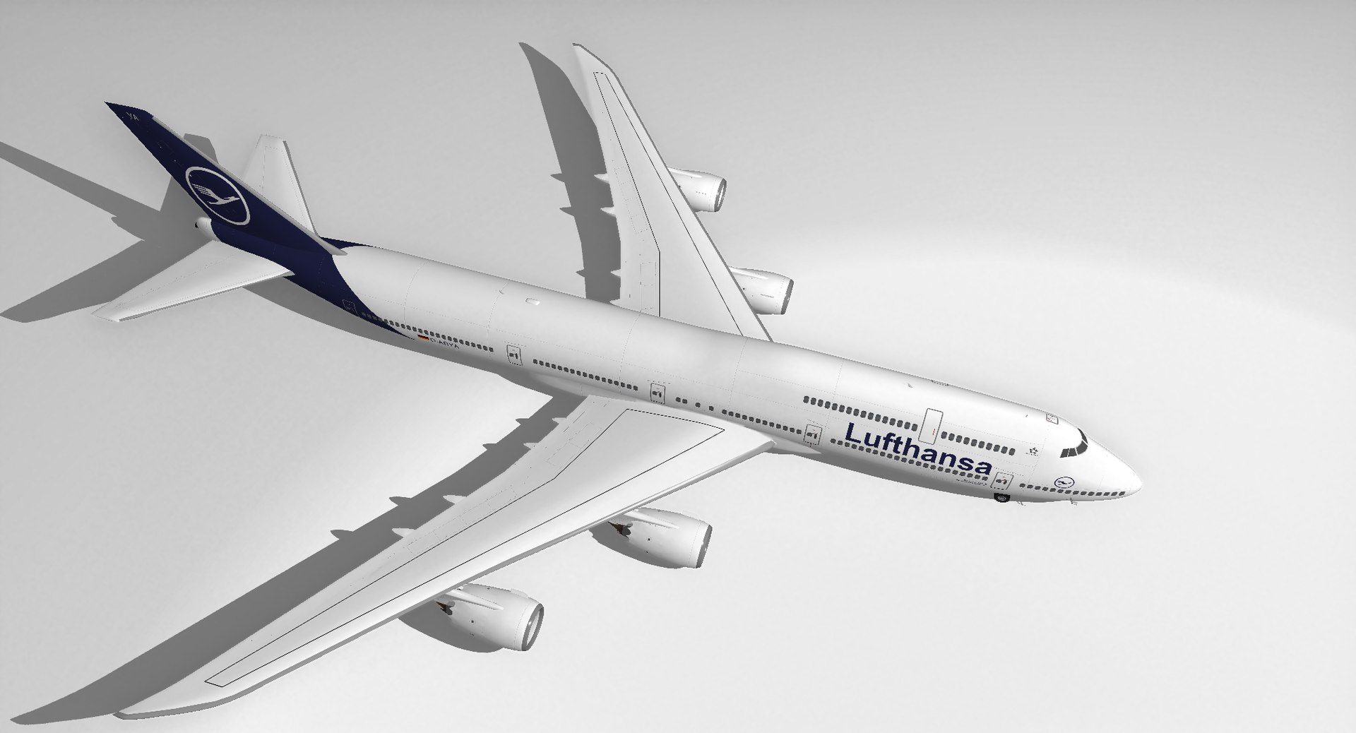 3D Boeing 747-8i Lufthansa New Livery 2018 - TurboSquid 1861531