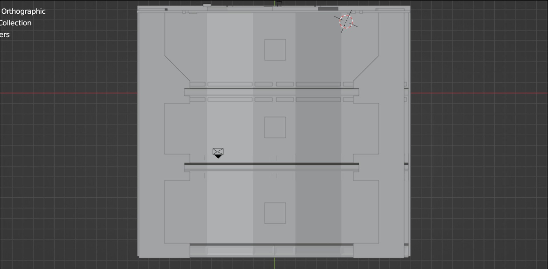 3D Space Room With Portal Gate Model - TurboSquid 2112714