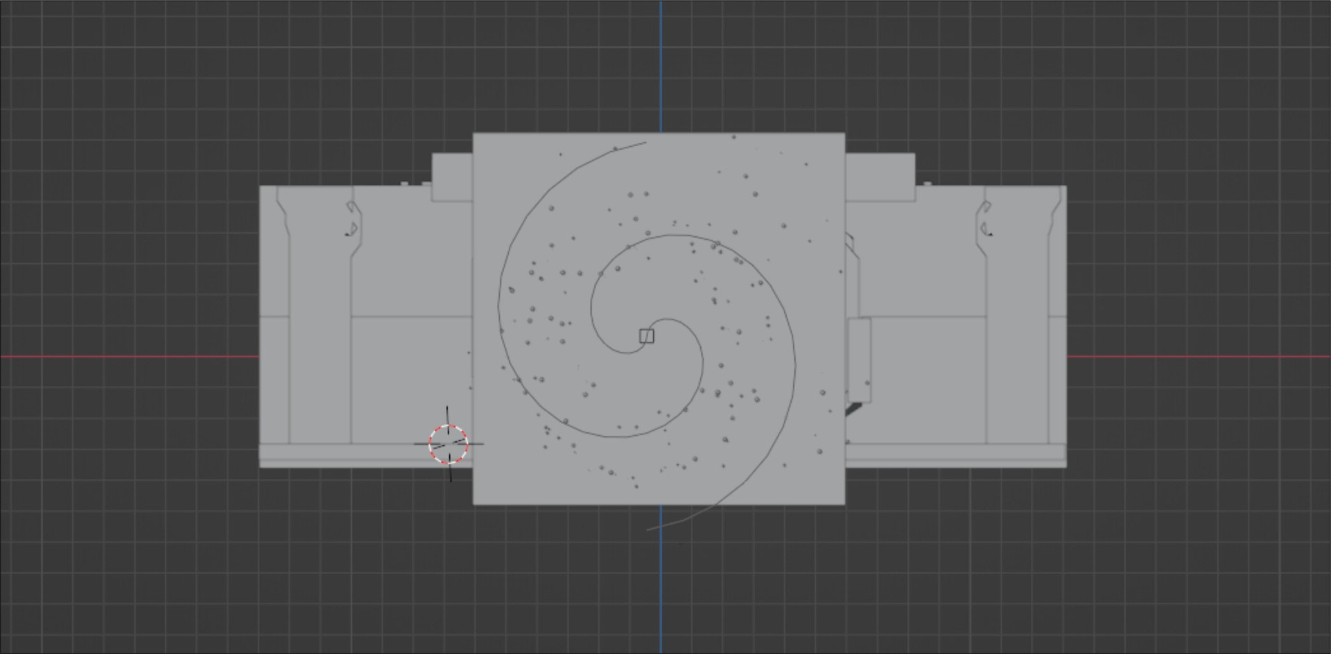 3D Space Room With Portal Gate Model - TurboSquid 2112714