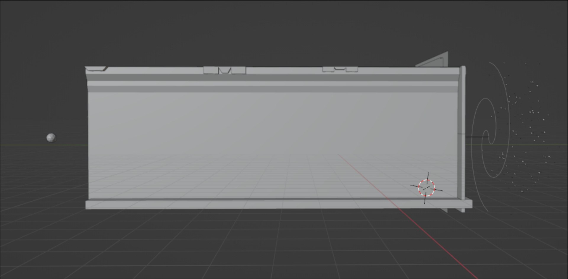 3D Space Room With Portal Gate Model - TurboSquid 2112714