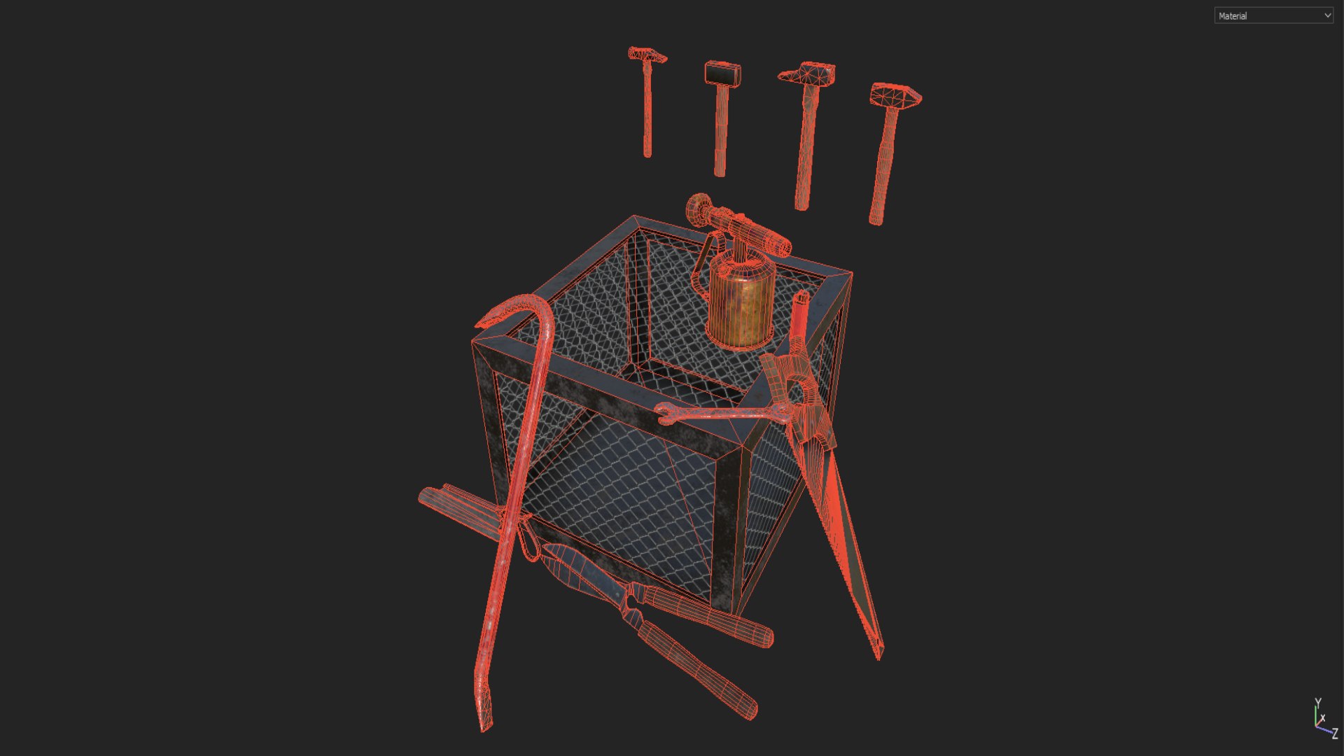 3D Tools Pack 2 - TurboSquid 2095150