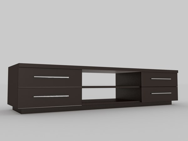 tv table 3d max