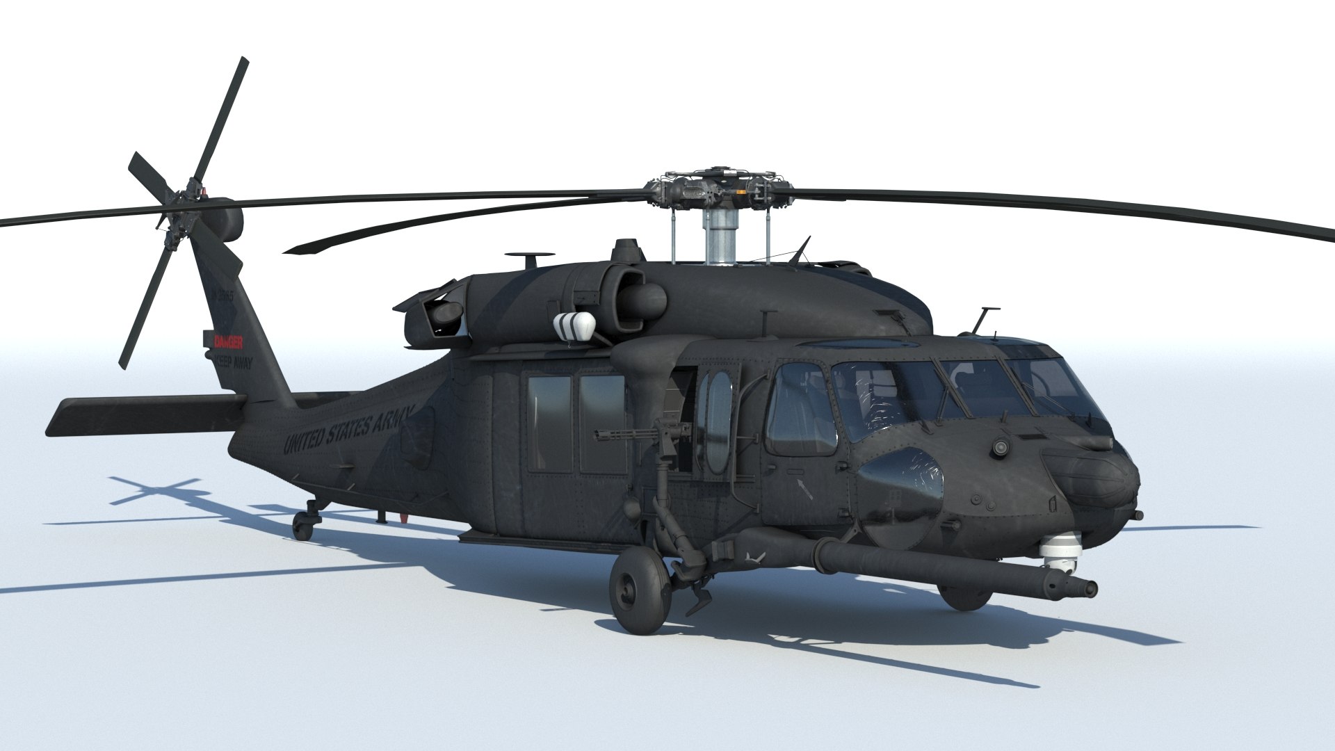 Black Hawk 3D - TurboSquid 1732885