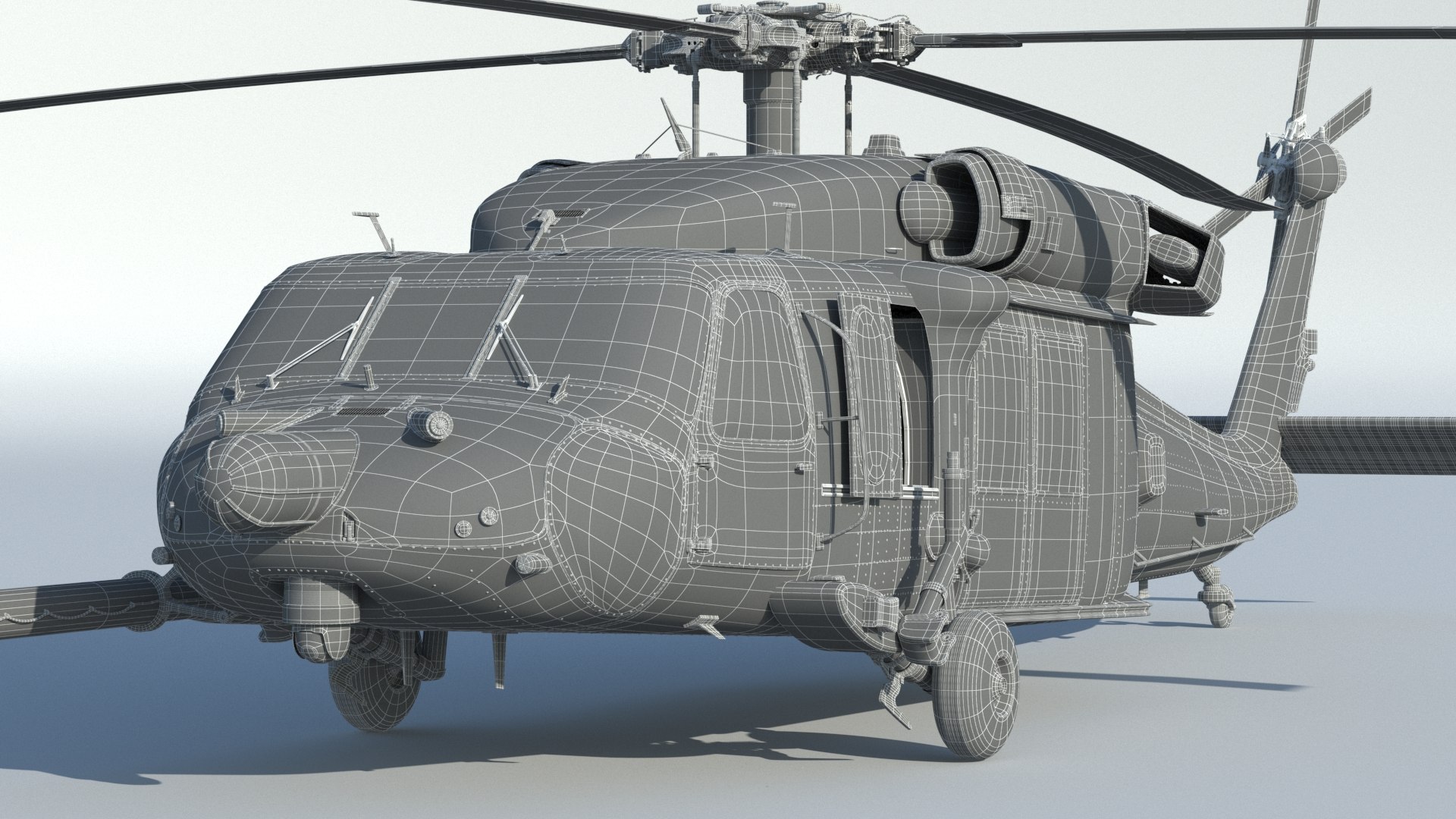 Black Hawk 3D - TurboSquid 1732885