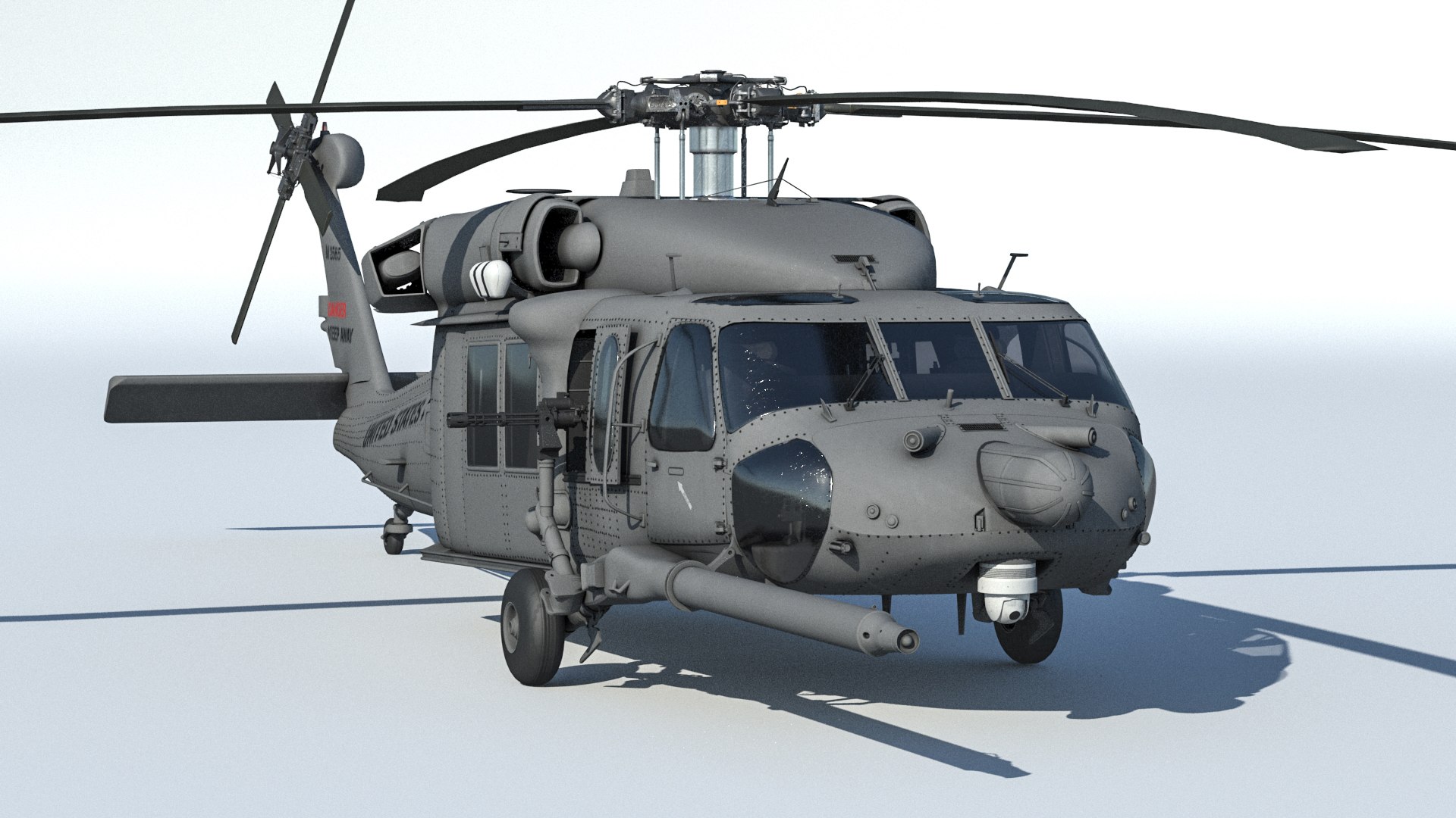 Black Hawk 3D - TurboSquid 1732885