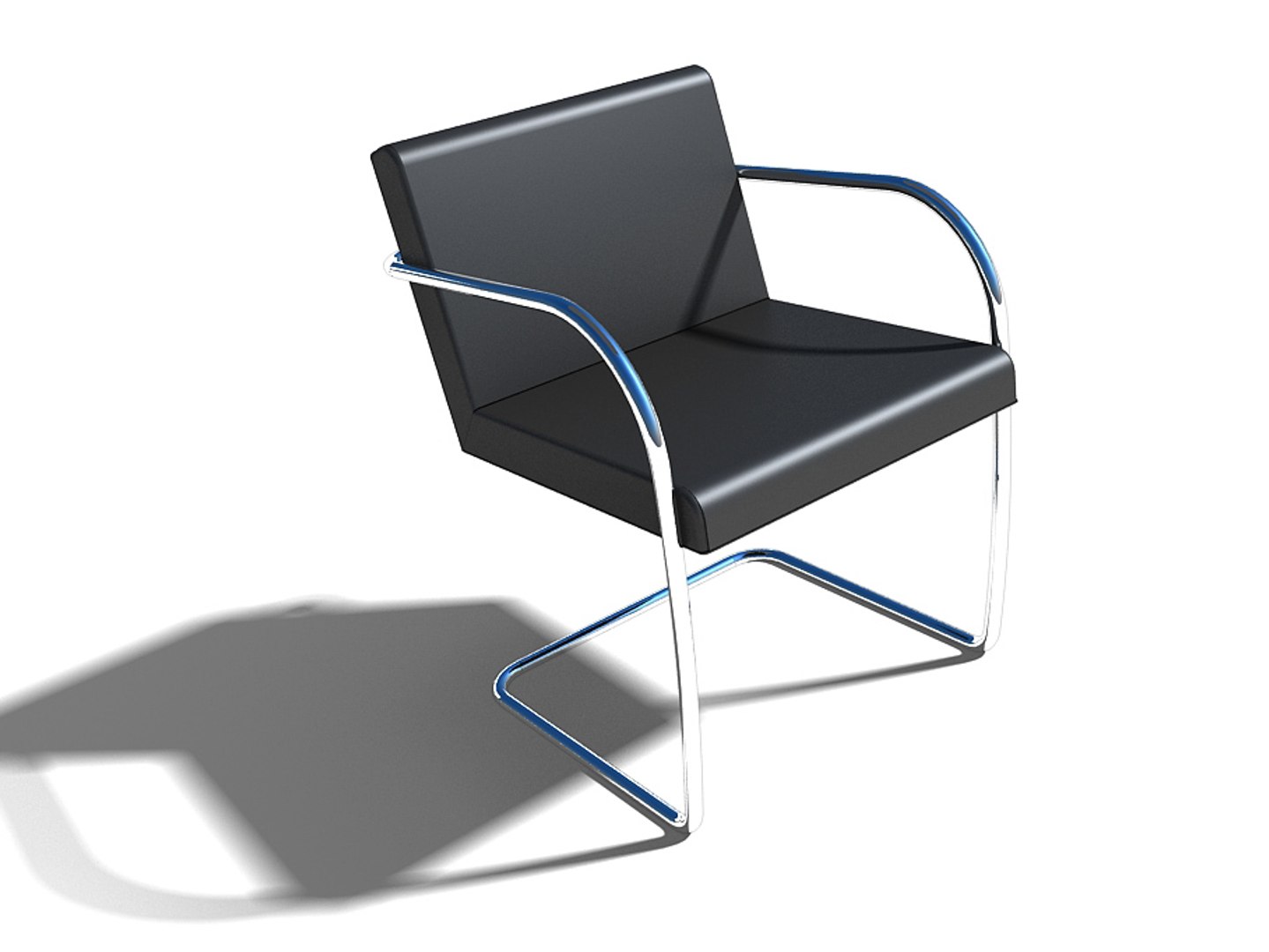 Mies Furniture 3d Model