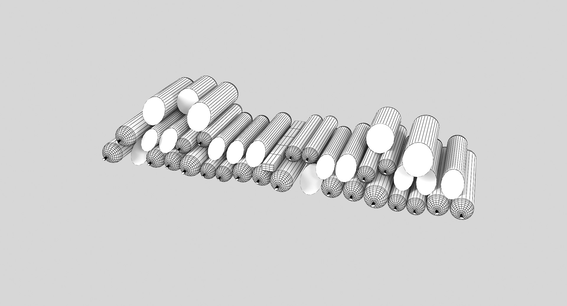 Sausage Set 3D Model - TurboSquid 1156558