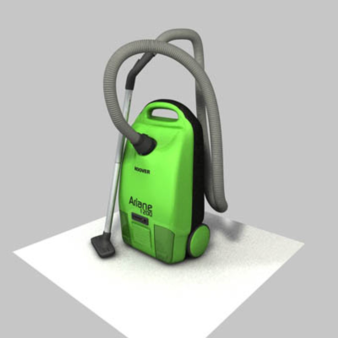 Hoover Duster 3d Model