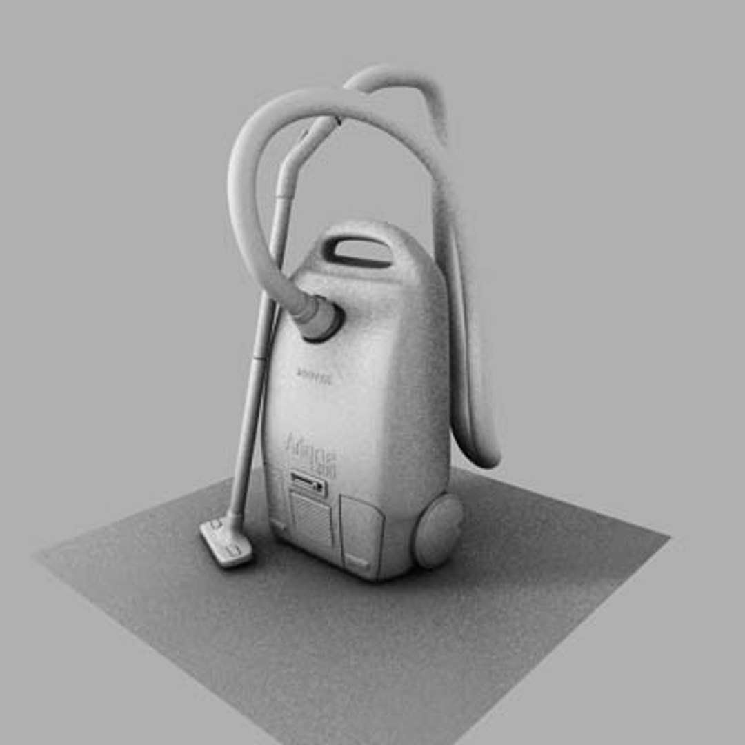 Hoover Duster 3d Model