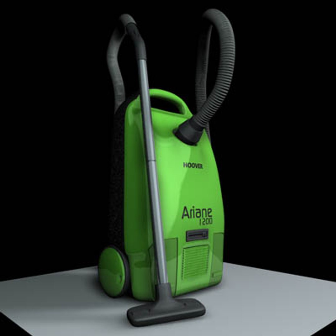Hoover Duster 3d Model