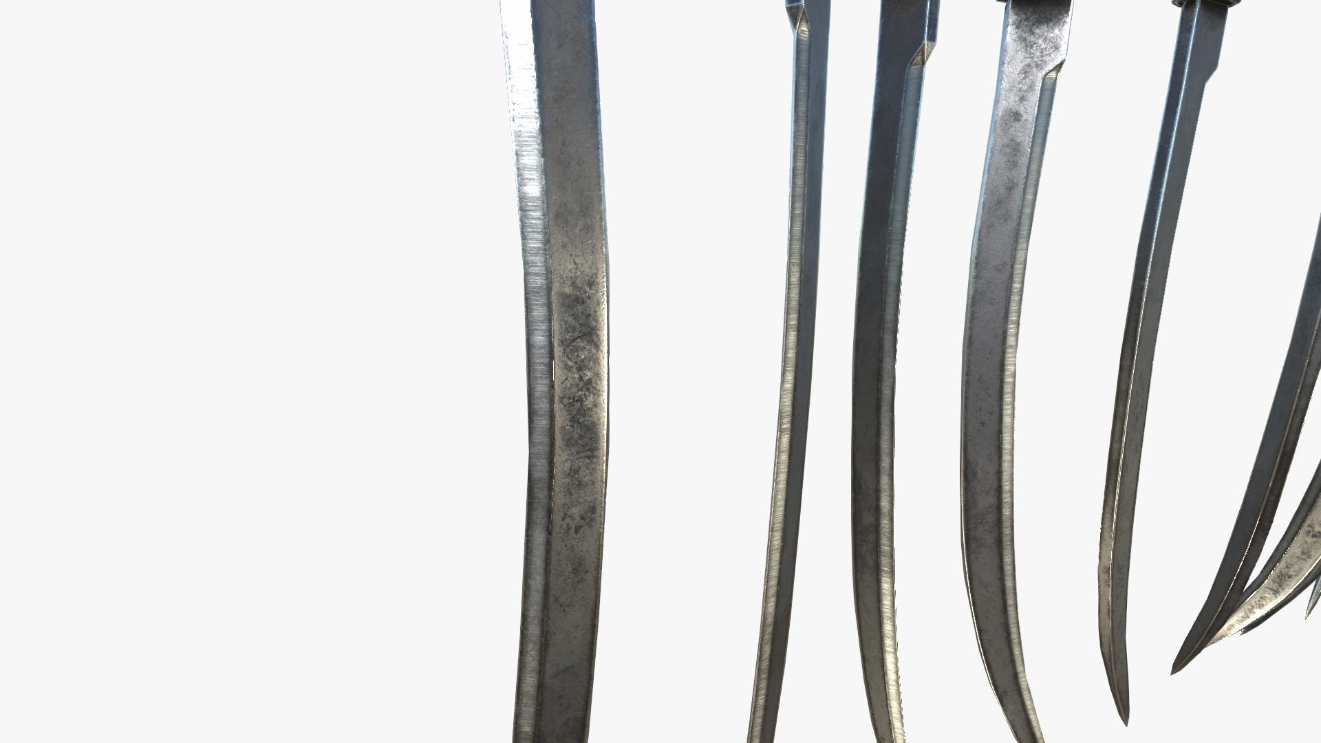 Fantasy Sword RPG Thracian Rhomphaia Dacian Falx Curved Blade Sword ...