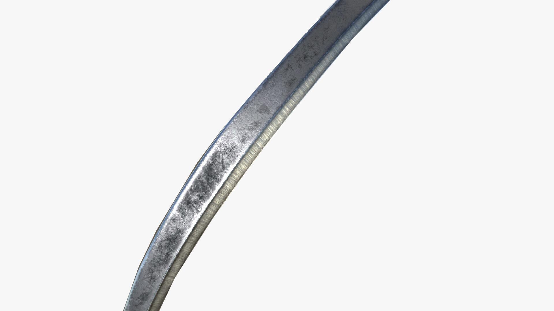 Fantasy Sword RPG Thracian Rhomphaia Dacian Falx Curved Blade Sword ...