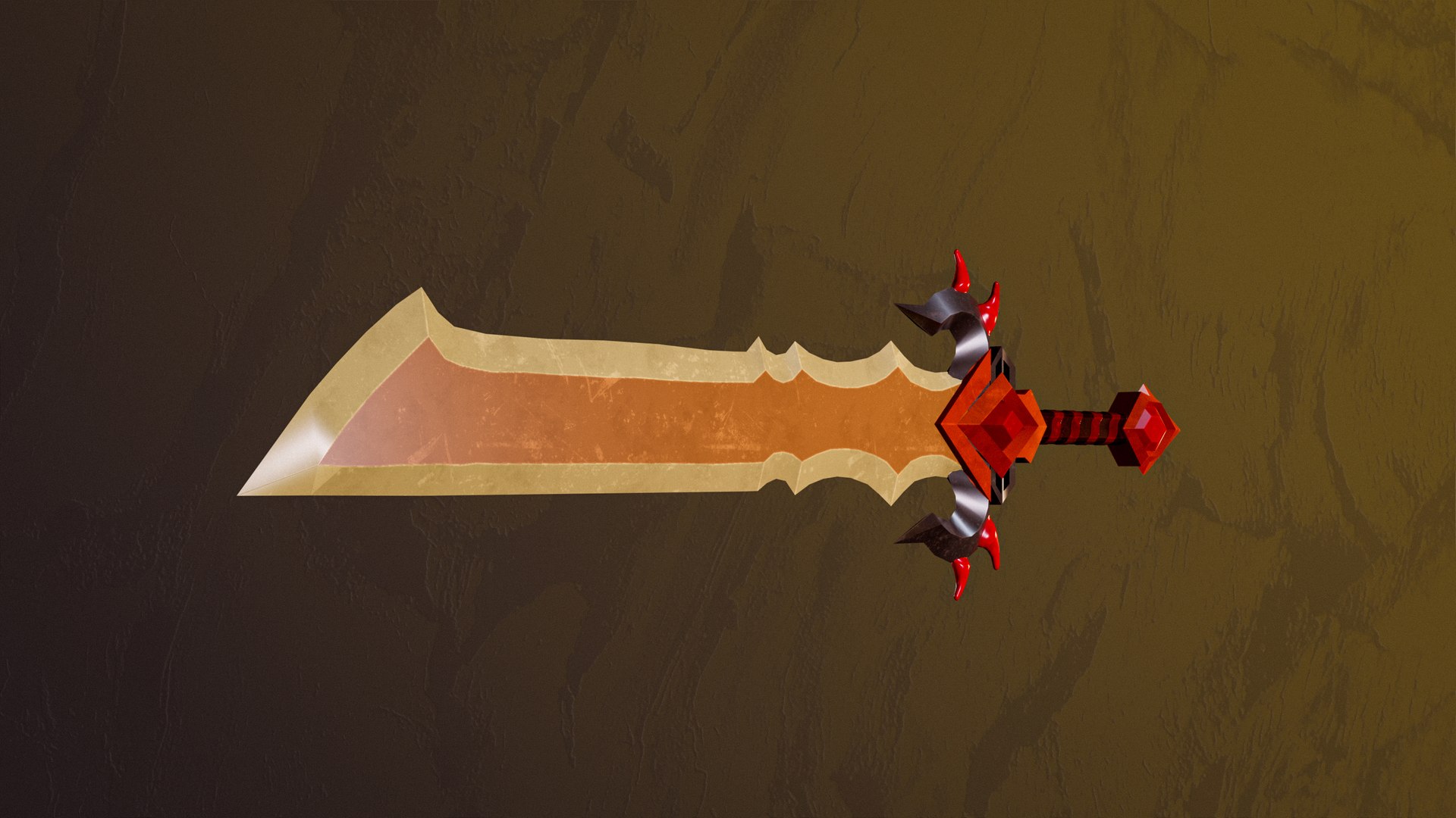 Dragon Sword 3D Model - TurboSquid 2012486